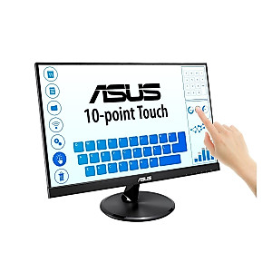 Monitor con Touch Screen Asus VT229H 21,5" Full HD IPS HDMI Black