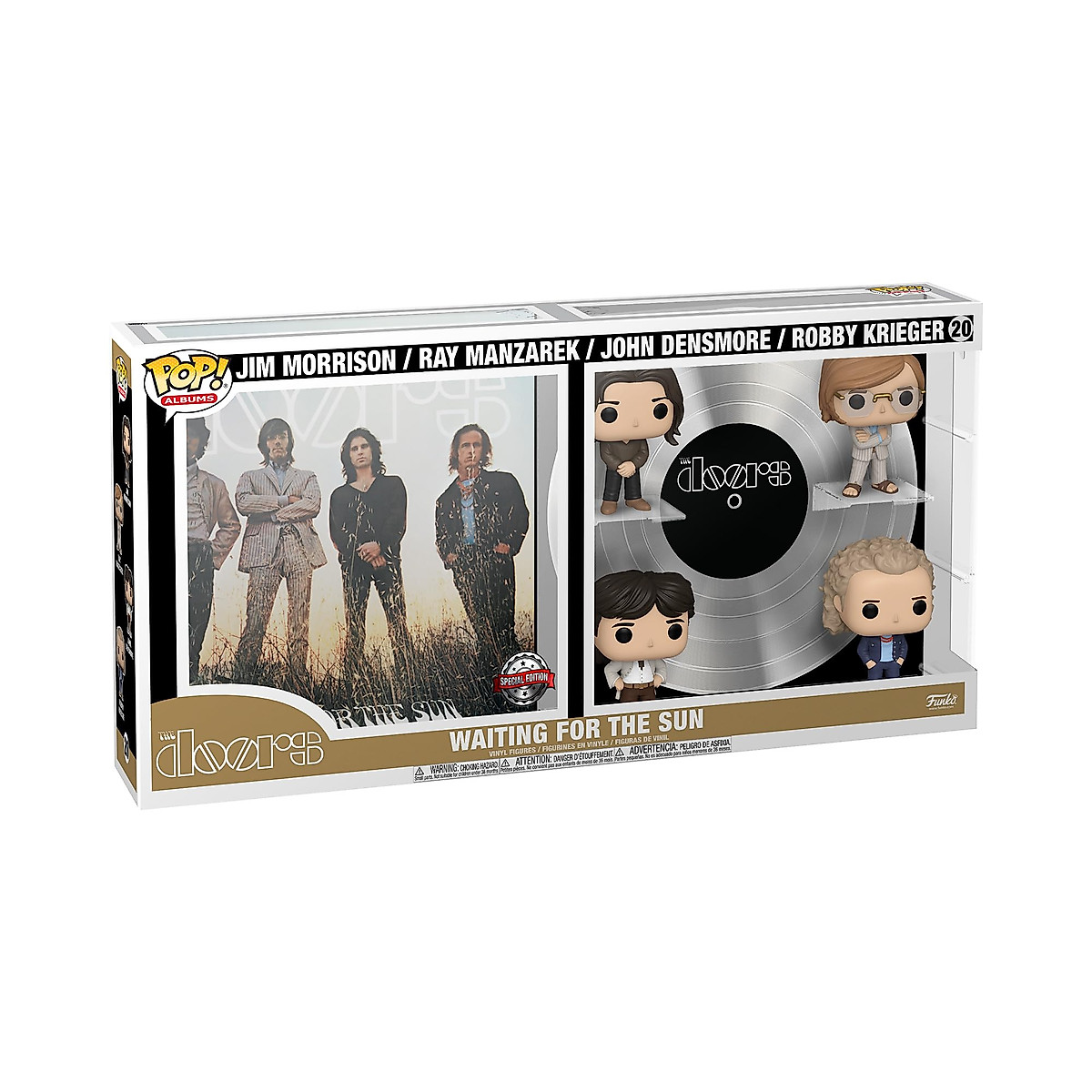 Funko POP! Albums Deluxe: Guns N Roses - The Doors - Collectable Vinyl Figure - Gift Idea - Official Merchandise - Toys for Kids & Adults - Music Fans - Model Figure for Collectors and Display
