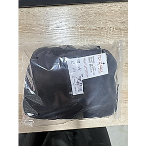 MRPLUM 30L Rucksack Foldable Ultralight Packable Backpack, Unisex Durable Handy Daypack for Travel & Outdoor Sports Durable & Waterproof (Black)