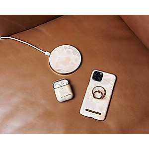 IDEAL OF SWEDEN Printed AirPods Case for AirPods gen. 1&2 (Rose Pearl Marble)