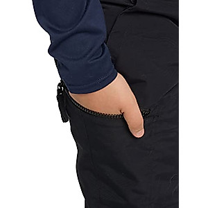 Burton Boys' Exile Cargo Snow Pant, True Black W20, Medium