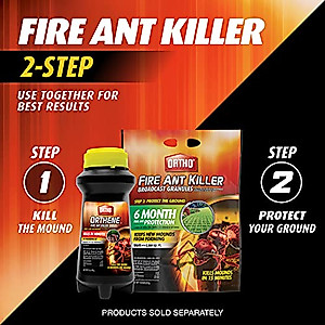 Ortho Orthene Fire Ant Killer1, Kills Queen, Destroys up to 162 Mounds, 12 oz. Dry Powder, Ant Poison Works in 60 minutes