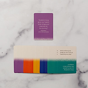 Holstee Gratitude Cards | A deck of questions to inspire grateful living