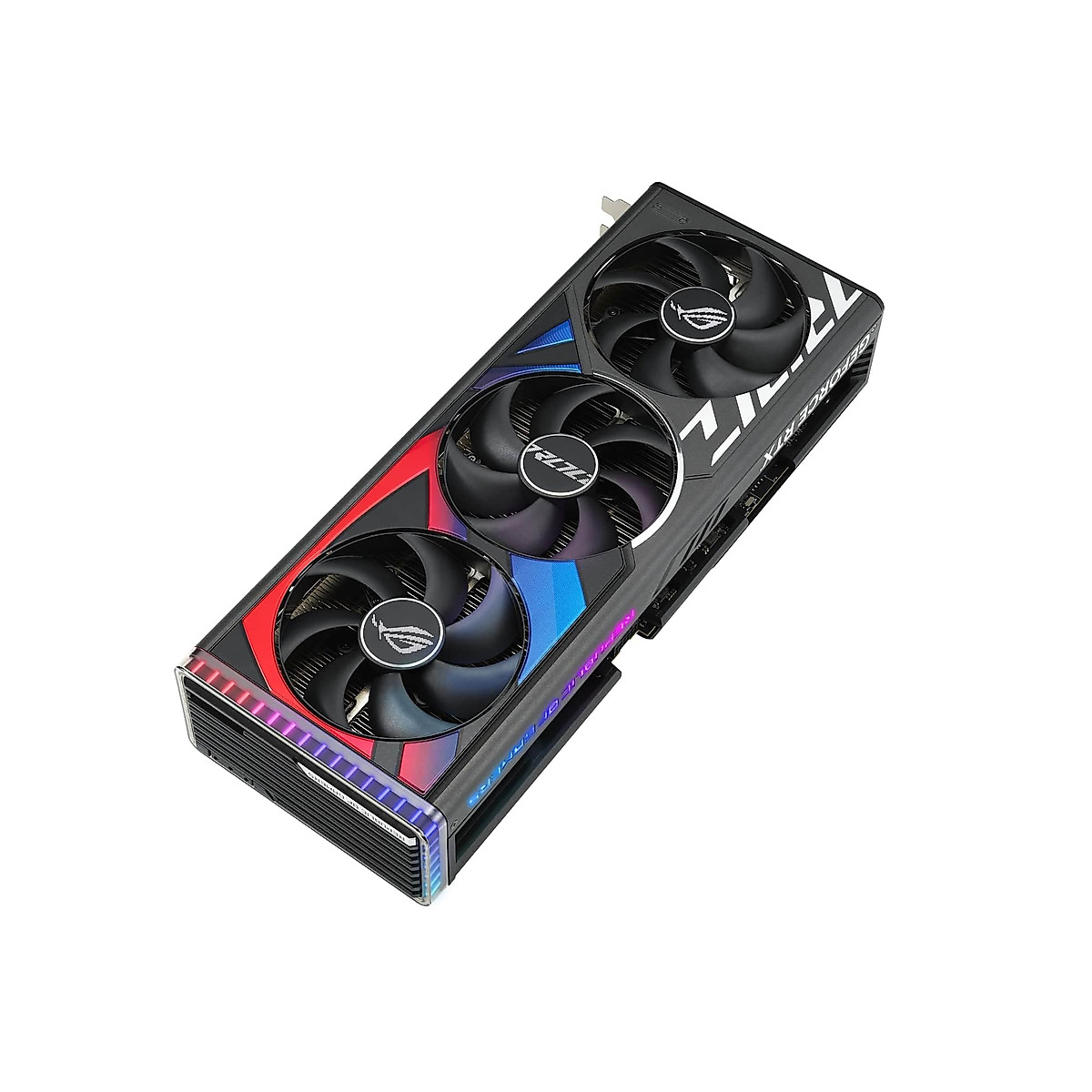ASUS ROG Strix GeForce RTX 4090 Gaming Graphics Card (PCIe 4.0, 24GB GDDR6X, HDMI 2.1a, DisplayPort 1.4a, DLSS3 Support, Supports 4K)