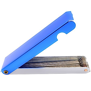 1 Pieces Tip Cleaner Set Carb Carburetor Jet Cleaner for Cleaning Welding Cutting Nozzles/Tips, Gas Orifices, Sprinklers and Shower Heads, 12 Wire Set