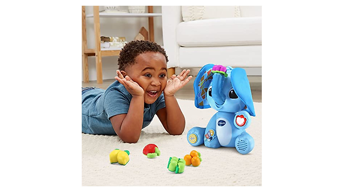 VTech Smellephant Toy for Toddlers - Sensory Learning & Fun
