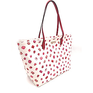 Kate Spade New York Shore Street Margareta Tote (Pink Presents Multi)