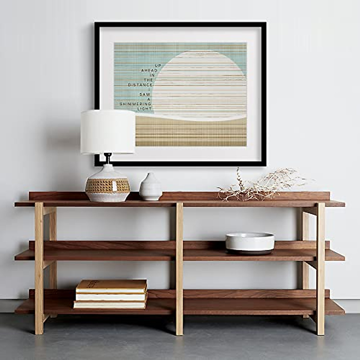 Hotel California by The Eagles inspired song lyric wall art print modern typography sunset music poster summer home decor