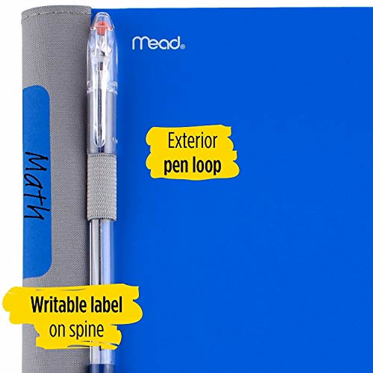 Five Star Advance Spiral Notebook, 1 Subject, College Ruled Paper, 100 Sheets, 11 x 8-1/2 inches, Green (72884)