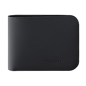Magpul unisex-adult Polymer DAKA Bifold Tactical Minimalist Cash and Card Holder Wallet EDC Gear, Black