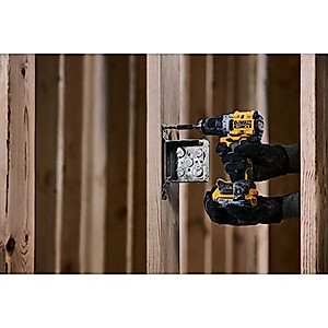 DEWALT 20V MAX* XR COMPACT DRILL/DRIVER WITH POWERSTACK BATTERIES (DCD800D1E1)
