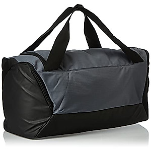 NIKE Brasilia Small Duffel - 9.0, Flint Grey/Black/White