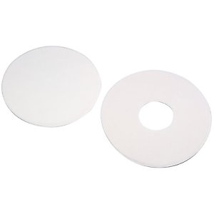 Regency Wraps Parchment Rounds, White