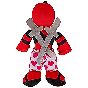 DEADPOOL Heart Boxers 9' Plush Doll, (8M-DS1005-HEART)