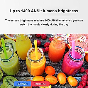 CXDTBH 1080P Projector Full Mini Projector USB Mirroring Video Projectors for Home Cinema Led Beamer