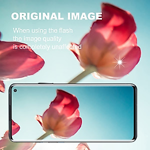 YRMJK 2+2 Compatible with OnePlus 10 Pro Screen Protectors + Camera Lens Protectors, 3D Full Coverage HD Clarity 9H Premium Tempered Glass for OnePlus 10 Pro