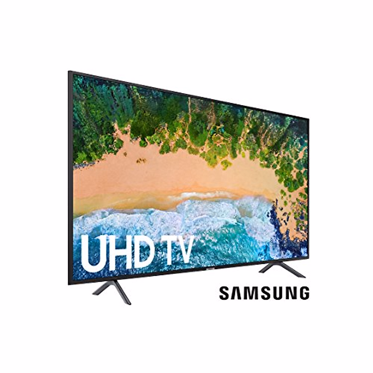 Samsung 7 Series NU7100 75" - Flat 4K UHD Smart LED TV (2018)