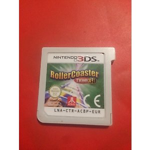 Rollercoaster Tycoon 3DS