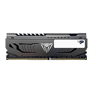 Patriot Viper Steel DDR4 RAM 16GB (1X16GB) 3600MHz CL18 1.35v UDIMM Desktop Gaming Memory Module Compatible with XMP - PVS416G360C8