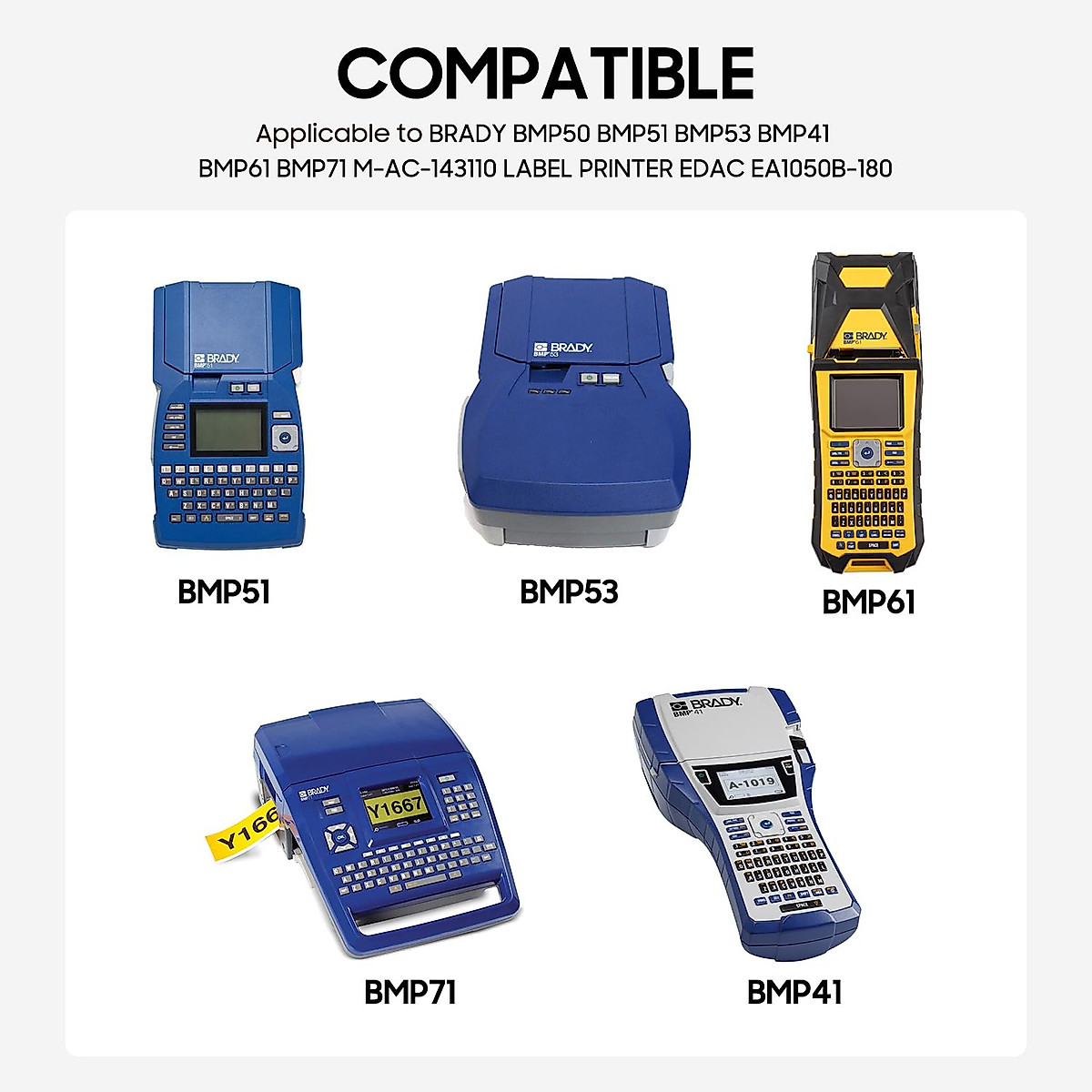 KFD 18V Power Supply Charger for Brady BMP50 BMP51 BMP53 BMP41 BMP61 BMP71 M-AC-143110 Label Printer EDAC EA1050B-180, Beats By Dr Dre BEATBOX Speaker DYS602-180360W Ada-65si-19-2 18045g Adapter Cable