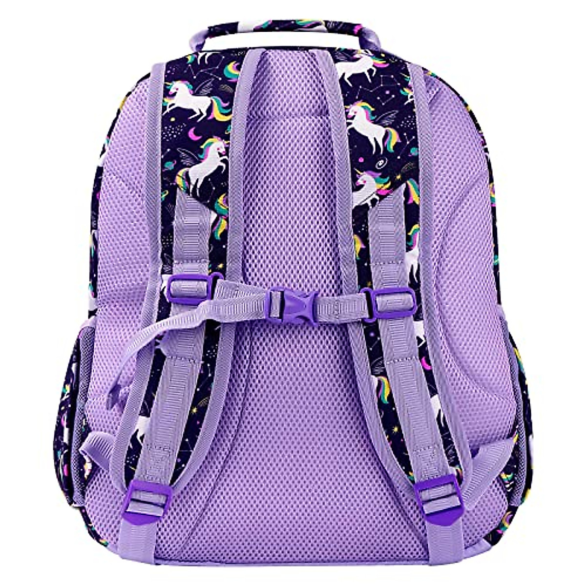 Choco Mocha 15inch Unicorn Backpack + Lunch Bag