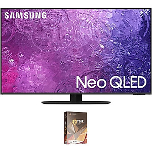 SAMSUNG QN55QN90CAFXZA 55 Inch Neo QLED Smart TV with 4K Upscaling with an Additional 2 Year Coverage (2023)(USED)