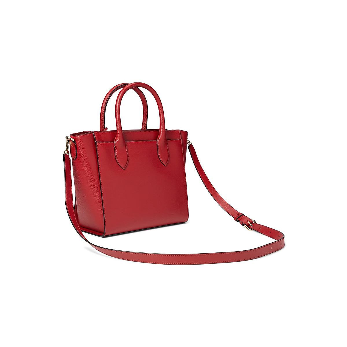 DKNY Valery Large Satchel Bright Red One Size