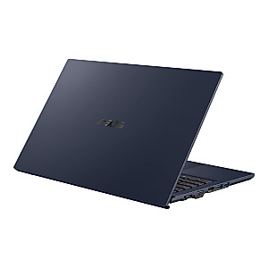 ASUS ExpertBook B1 B1500 Business Laptop (15.6" FHD, Intel Core i7-1165G7, 36GB RAM, 1TB PCIe SSD), Fingerprint, Backlit, 3-Yr Warranty, IST Cable, Ethernet, Wi-Fi 6, Webcam, Win 11 Pro, Star Black