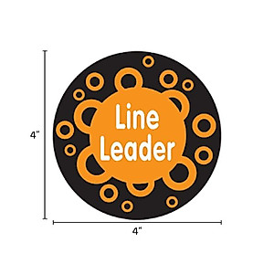 Really Good Stuff EZ Stick™ Classroom Line-Up Helpers - 36 Decals