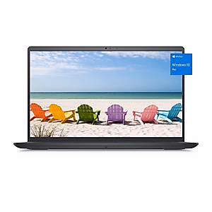 DELL 2022 Newest Inspiron 15.6" HD Business Laptop, Intel Pentium Silver N5030, 16GB RAM, 512GB PCIe SSD, WiFi, Webcam, HDMI, Bluetooth, Win10 Pro, Black