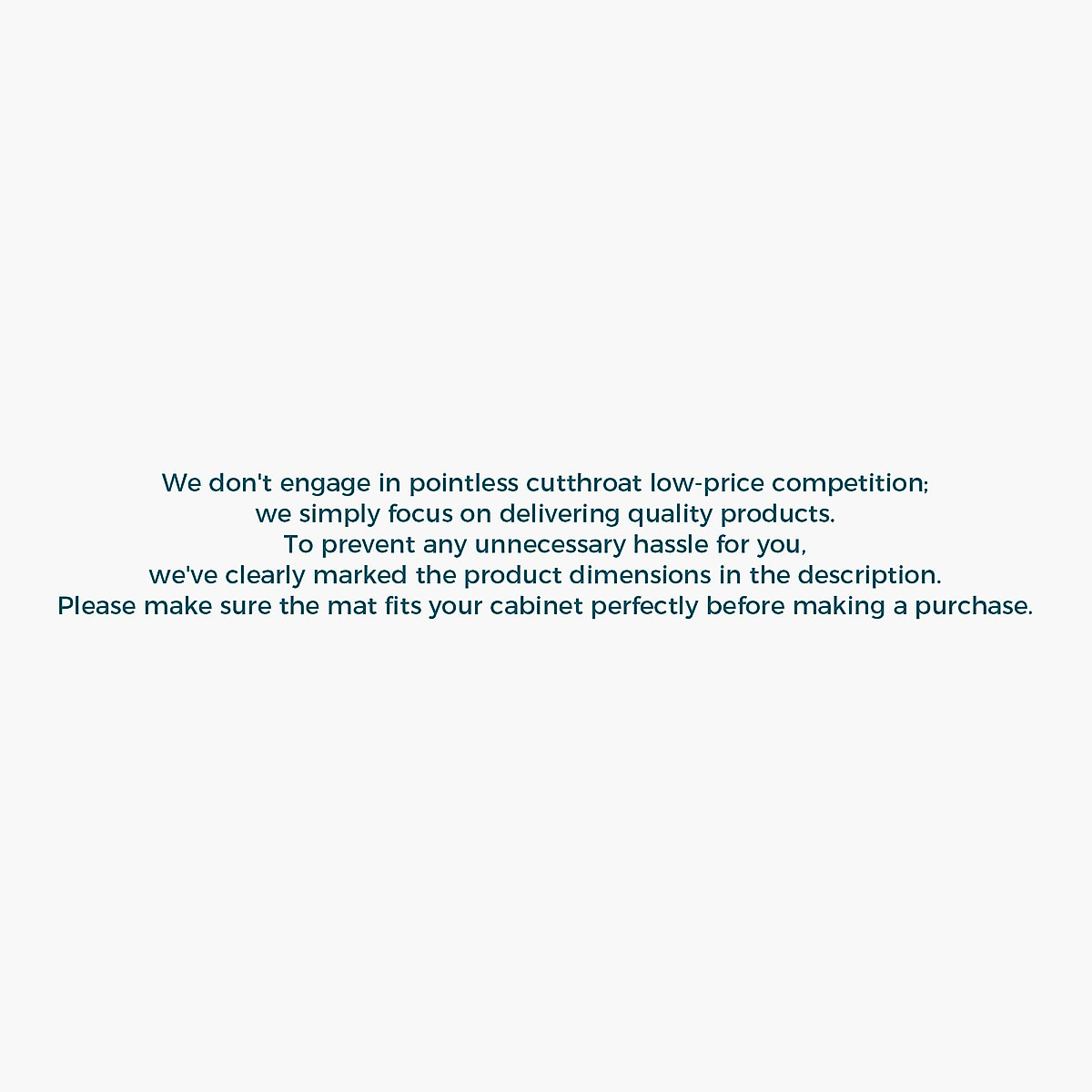 XDS 34''x22'' Cut to Fit Under Sink Mats,Silicone Under Sink Liner for Kitchen Cabinets, Preventing Drips, Leaks, Spills (Dark Gray)