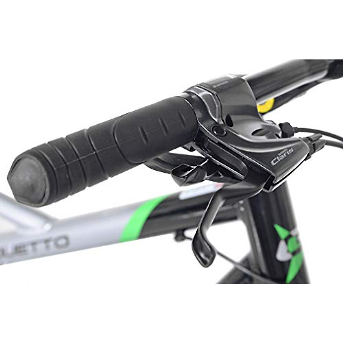 Giordano 700c Duetto Tandem Road Bike, Silver, Medium Large, (92700)