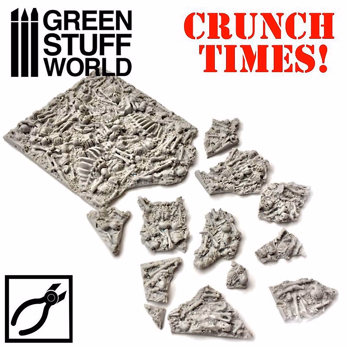 Green staff World Scattered The Shroud Two Sets of Miniature Accessories GSWD-1669