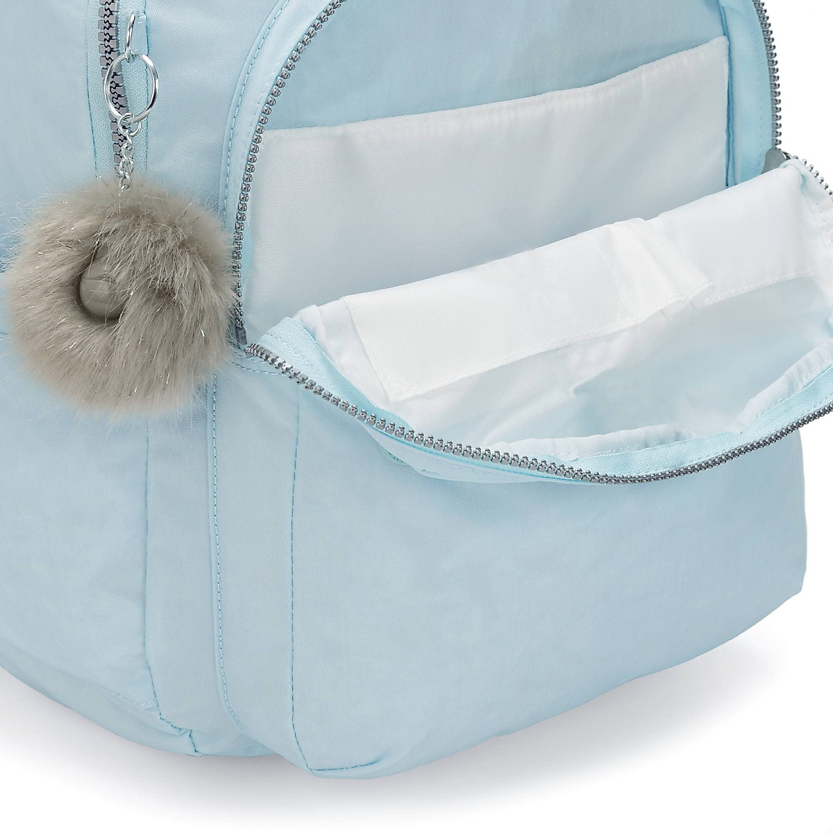 Kipling Seoul Extra Large 17" Laptop Backpack Bridal Blue