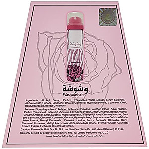 Washwashah Arabian Perfume 100ml for women By Latafa