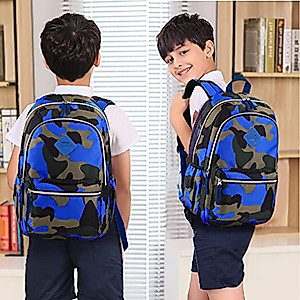 Atarni School Backpack Boys Bookbag Kids - Cute Bags Middle Elementary Preschool Kindergarten Supplies for Teen Little Children Student (Camouflage)