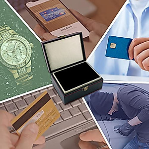 JXE JXO Faraday Box, Faraday Key Fob Protector, Faraday Cage, RFID Key Fob Protector, Key Fob Signal Blocker Box, Faraday Box for Key Fob(MiniPu)