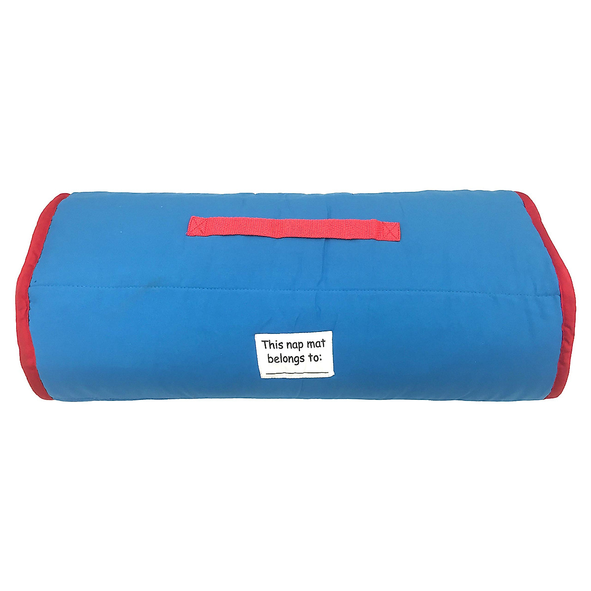 Jay Franco Marvel Super Hero Adventures Avengers Nap Mat - Built-in Pillow and Blanket Featuring Captain America - Super Soft Microfiber Kids'/Toddler/Children's Bedding, Age 3-5