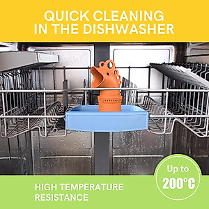 OTOmitra Steam Release Diverter Accessory, Instant Pot Steam Diverter, Pressure Cooker Accessories For Instant Pot Compatible With Ninja Foodi/Instant Pot Duo 3qt/6qt/8qt/Duo Max