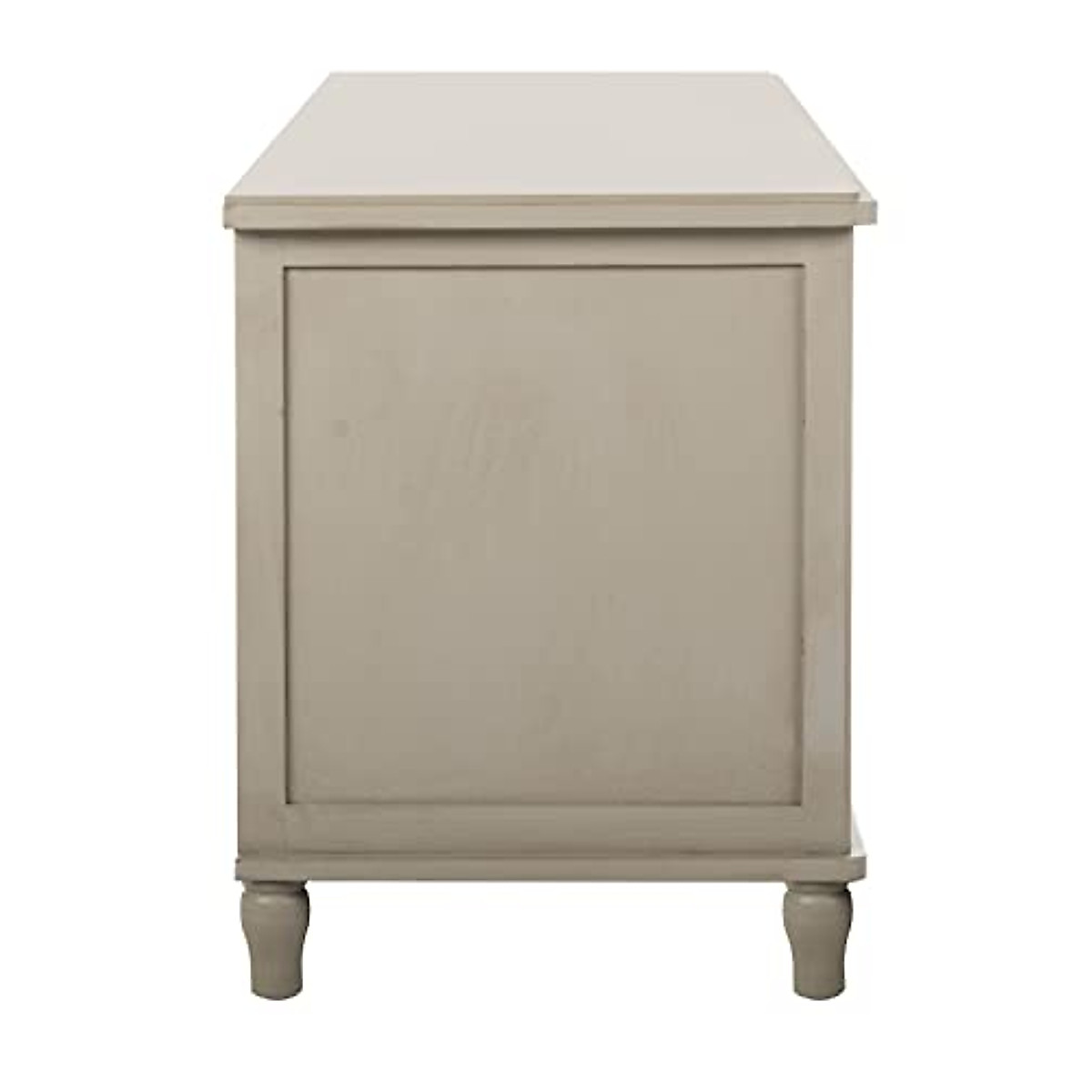 Safavieh Home Collection Rooney Entertainment TV Unit, Vintage Grey