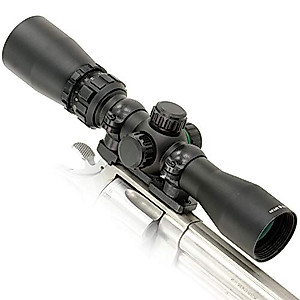 UTG 2-7X32 1" Handgun Scope, Long Eye Relief, PDC Reticle
