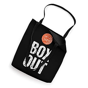 Funny Basketball Coach Gift Box Out Saying Tote Bag