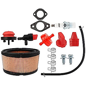 Carbhub 640260 632689 640269 Carburetor for Tecumseh 640260A 640260B Fits HM80 HM85 HM90 HM100 LH318XA LH358XA Engine Snow Blower with Spark Plug Fuel Filter Carb