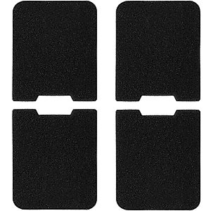 145BT Air Filter 531004430 for Husqvarna 145BT 155BT 145BF 155BF Blowers Poulan BP400 BP402 Blowers Replace for #110132179 5310044-30 530058478 (4 Pack)