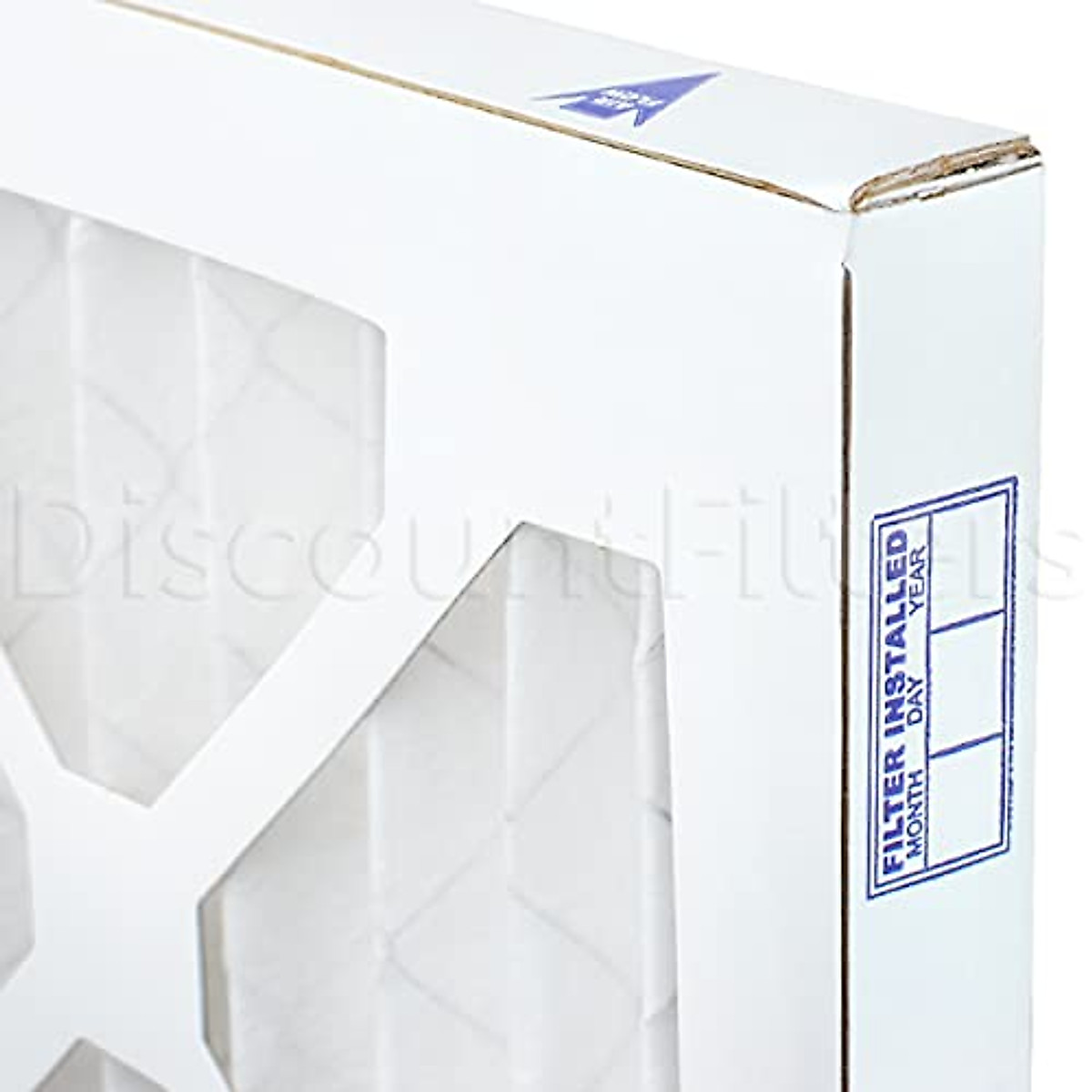 AIRx Filters Allergy 20x25x1 Air Filter MERV 11 Pleated Furnace Filter HVAC AC Filters - Made in the USA - Box of 6