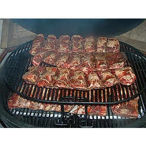 Primo 778 Extra-Large Oval Ceramic Charcoal Smoker Grill