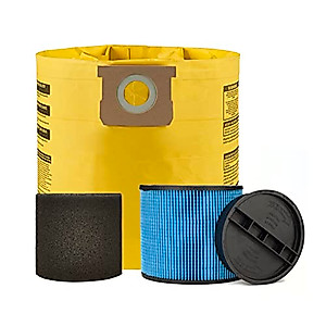 Shop-Vac 9627310 18 Gallon 6.5 Peak HP Contractor Wet Dry Vacuum