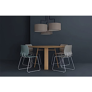 Timber 'Round' Table. All solid Hardwood. Highest quality on Amazon.