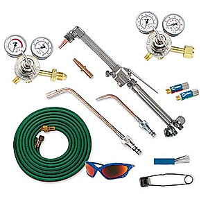 Miller Electric Medium Duty Toolbox Outfit,Acetylene