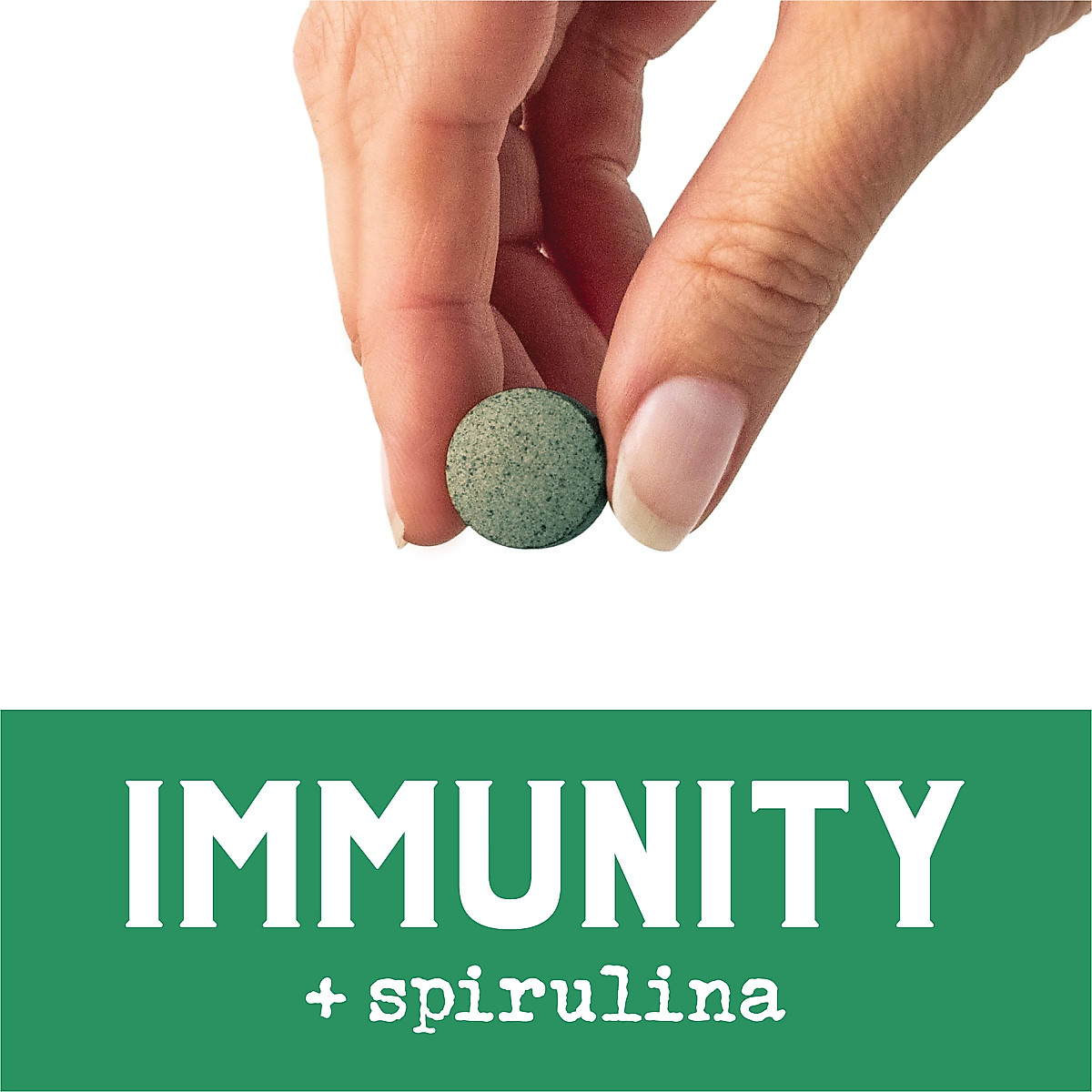 EverRoot Dog Supplements Powered by Purina Immunity Chewable Tablet with Spirulina and Antioxidants - 3.6 oz. Canister